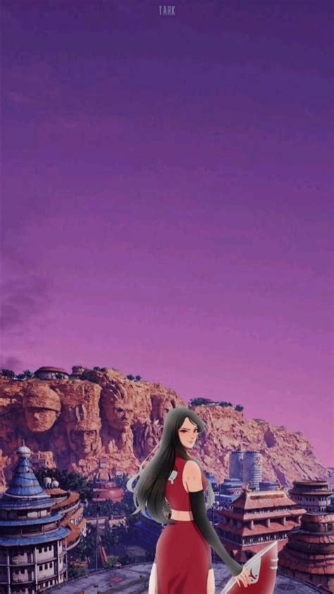 Sarada Uchiha Hokage Sarada Hokage Sarada Uchiha Vila Folhas