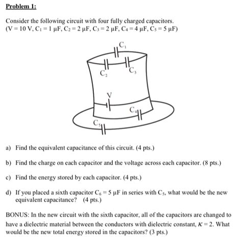 Solved Problem Consider The Following Circuit With Four Chegg