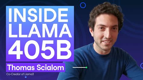 229 Inside Metas Biggest And Best Open Source Ai Model Yet Thomas Scialom Co Creator Of