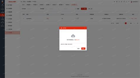 一个基于 NET 实现的通用权限开发框架Admin NET 董川民