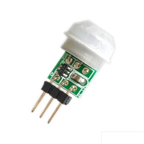 sensor movimiento infrarrojo pir mini hc sr505 3mt 4 5 20v yorobotics