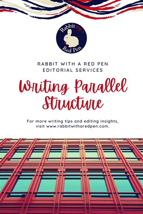 Writing Parallel Structure