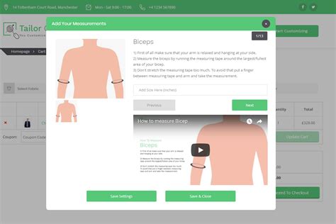 Tailor Online Woocommerce Plugin For Online Custom Tailoring By Codezel