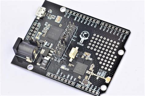 Daan Van Der Werf On Linkedin Titan Arduino Lorawan Mcu Russia