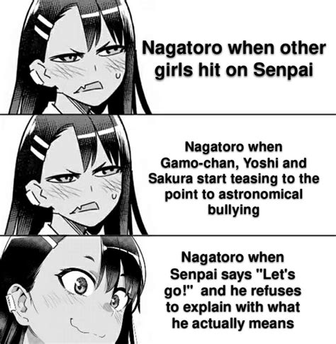 Senpai Has His Ways Rnagatoro