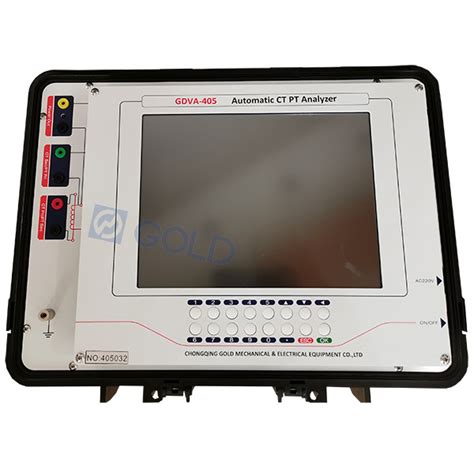 Gdva 405 Automatic Current Transformer And Potential Transformer Tester