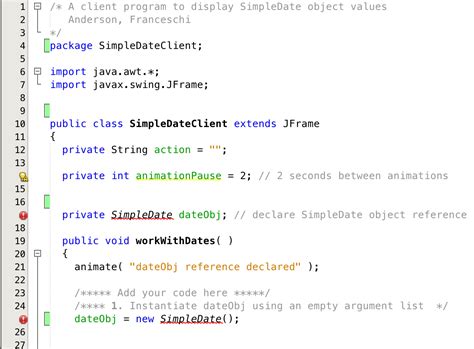 Java Cannot Find Symbol Symbol Class Simpledate Location Class Simpledateclient Stack