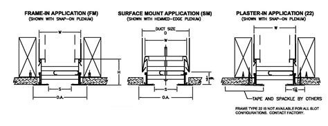 Concealed Mount Architectural Linear Vent Xpress
