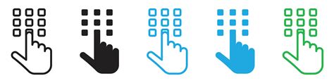 Code Lock Icon Line Art 47698253 Vector Art At Vecteezy
