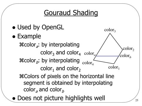 ppt cs430 computer graphics powerpoint presentation free download