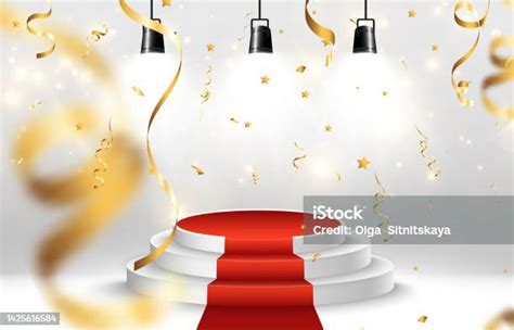 수상자를 위한 일러스트레이션 수상자를 기리기 위한 받침대 또는 플랫폼 1위에 대한 스톡 벡터 아트 및 기타 이미지 1위 경쟁 권투 스포츠 Istock