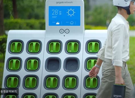 대만 최대 전기스쿠터업체 고고로 하반기 서울 등 8개 도시에서 배터리 교환 스마트스쿠터 시판 M투데이