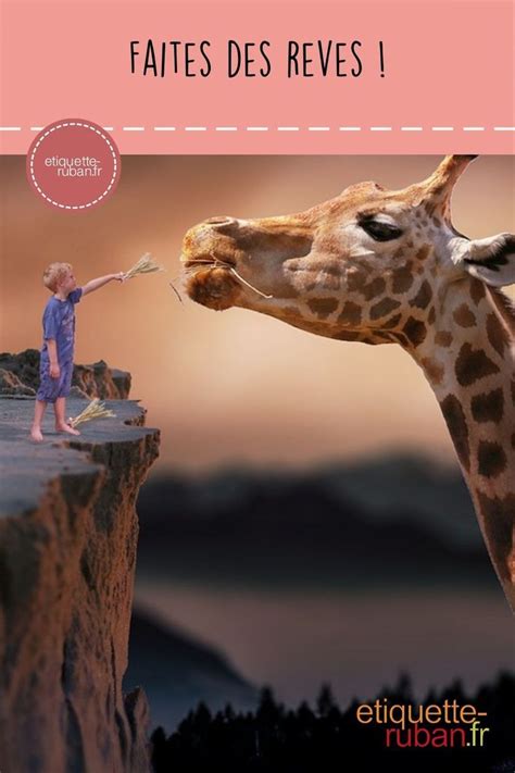 Faites De Bo Rêves Movie Posters Giraffe Poster