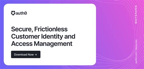 Auth0 Public Sector Secure Frictionless Customer Identity