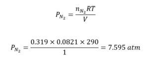 How To Find Partial Pressure EngineerExcel