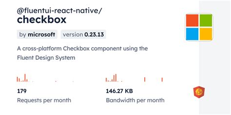 fluentui react native checkbox cdn by jsdelivr a cdn for npm and github