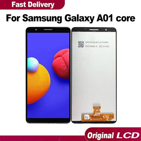 Samsung Galaxy A01 Core Lcd Touch Screen Shopee Philippines