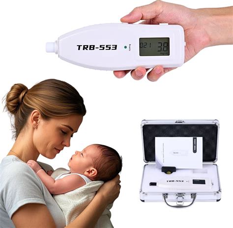 Transcutaneous Jaundice Meter Portable Handheld Bilirubin Detector For Neonatal Monitoring