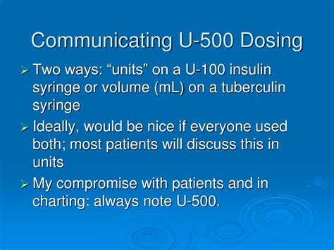 Ppt Case Study U500 Insulin Powerpoint Presentation Free Download