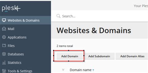 How To Create A Domain Forwarder In Plesk Support Cases From Plesk Knowledge Base