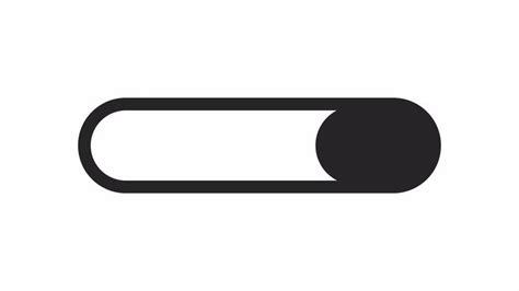 Moving Bubbles In Rounded Rectangle Black And White Loading Animation Oblong Connect Outline 2d