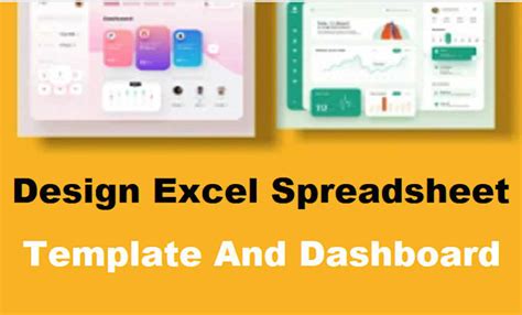 Design Excel Spreadsheet Template And Dashboard By Gerardpoole Fiverr