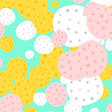 Free Vector Abstract Colorful Dots Pattern Background