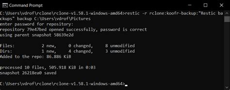 Backup Your Files To Koofr Using Restic Koofr Blog