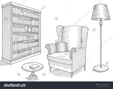 Library Drawings Images Stock Photos Vectors Shutterstock