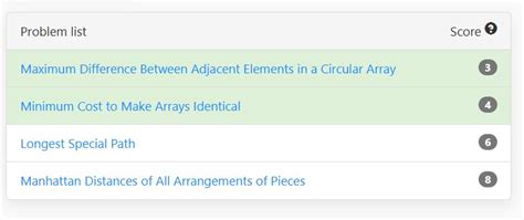 Leetcode Coding Problemsolving Contest Techcommunity Dsa Ganesh Dandekar