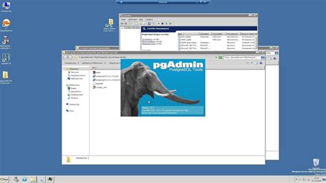 1С Часть 22 Установка СУБД Postgresql Youtube
