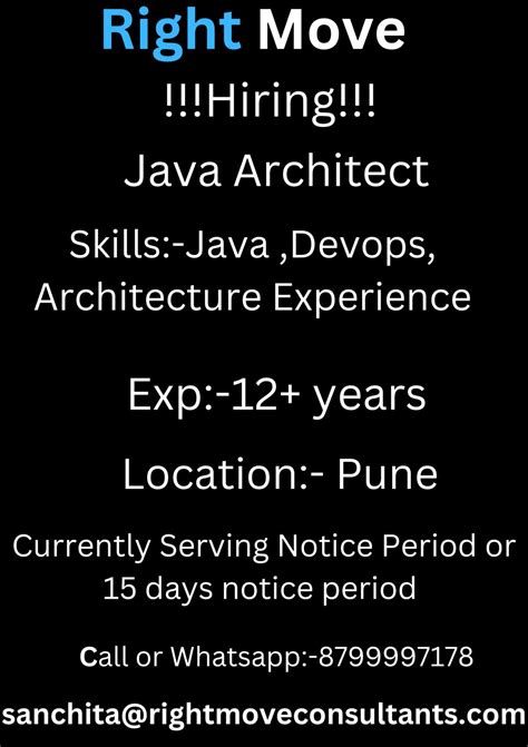 Tanvi P On Linkedin Java Devops Architect Developer Hiringnow