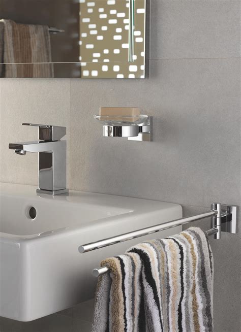 ᐉ Мильниця з тримачем Grohe Quickfix Start Cube 41096000 купити по ціні 2 699 грн в Києві та
