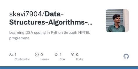 🚀my Preparation For Nptel Training On Data Structures And Algorithms