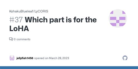 Which Part Is For The Loha · Issue 37 · Kohakublueleaflycoris · Github