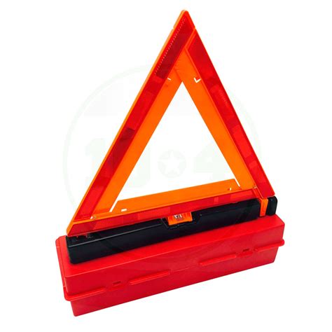 1005 Warning Triangle Reflector Kit 10 4 Truck Parts