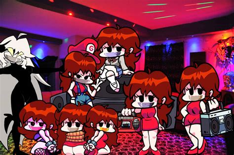Gf Gagged Mania Party By Gmailgamer On Deviantart