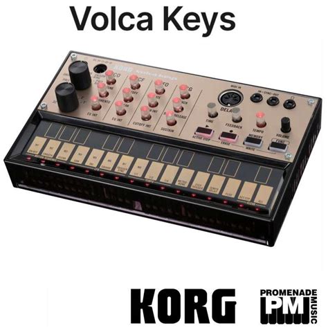 Korg Microkorg Xl Analog Modelling Synth Vocoder Promenade Music
