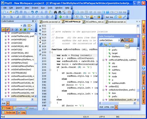 Ide That Supports Javascript Css Html Vametrec