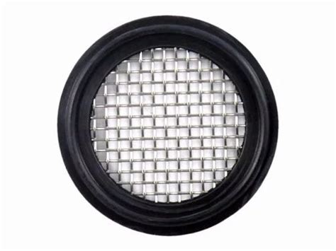 Silicone Black Rubber Filter Gasket For Industrial At ₹ 500 Piece In Mumbai