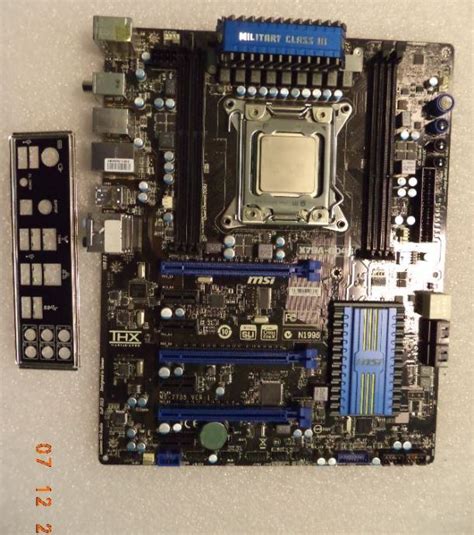 Msi X79a Gd45 Socket 2011 Matična Intel Core I7 3930k 12x 3 2ghz