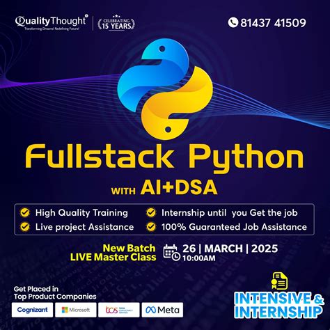Quality Thought 🚀 Master Automation Testing With Selenium And Java 🖥️