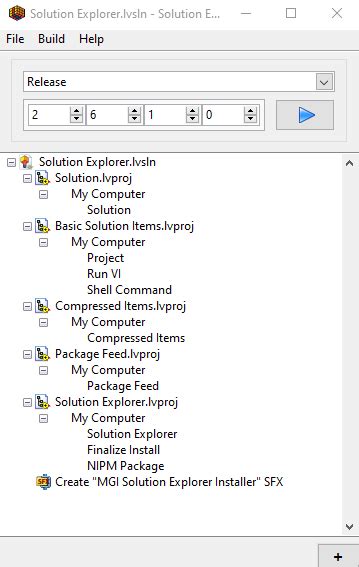 Mgi Solution Explorer Moore Good Ideas Labview Consulting Services