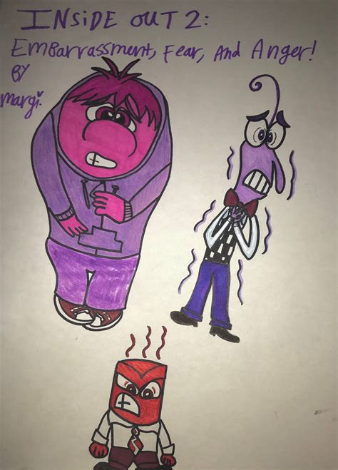 Io2 Embarrassment Anger And Fear By Mgmillustrations On Deviantart