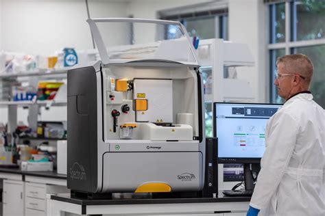 The Spectrum Ce System For The Forensic Laboratory Workflow