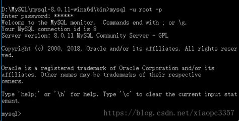 Win10 Mysql安装【避坑】mac Mysql8027 Initialize Database Csdn博客