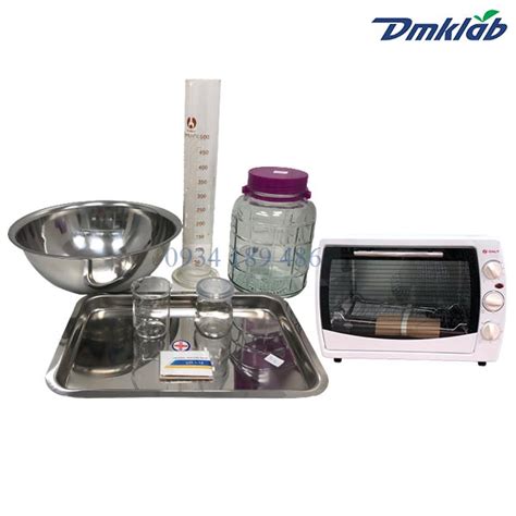 Bộ thí nghiệm thực hành phương pháp nghiên cứu vi sinh vật và sản phẩm ứng dụng DMK Lab