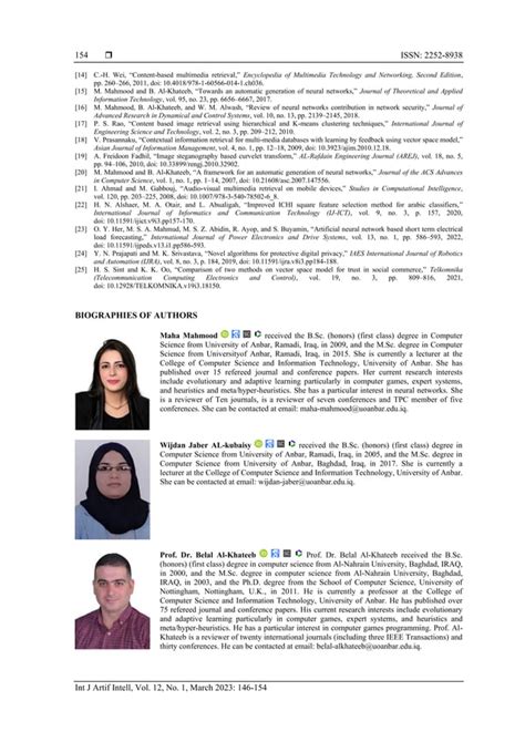 Multimedia Information Retrieval Using Artificial Neural Network Pdf