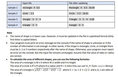 Solved Write A Program In C That Given The Name Of An Chegg