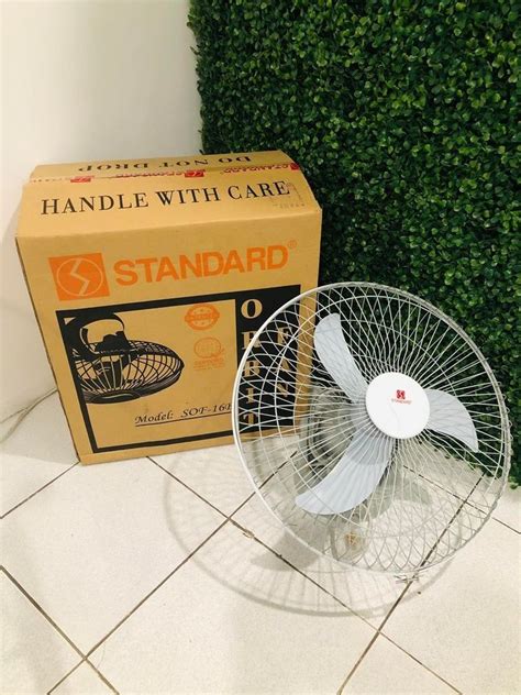 Standard 16 Ceiling Orbit Fan Banana Type Sof 16b Furniture And Home Living Lighting And Fans